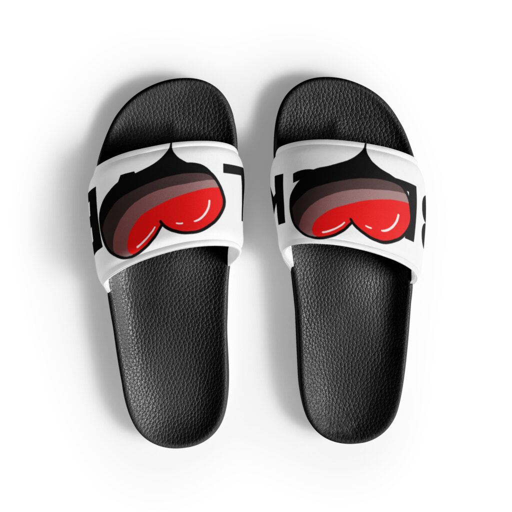 Dream Collection “Black Love” Men’s Slides – Dream C.U.C.