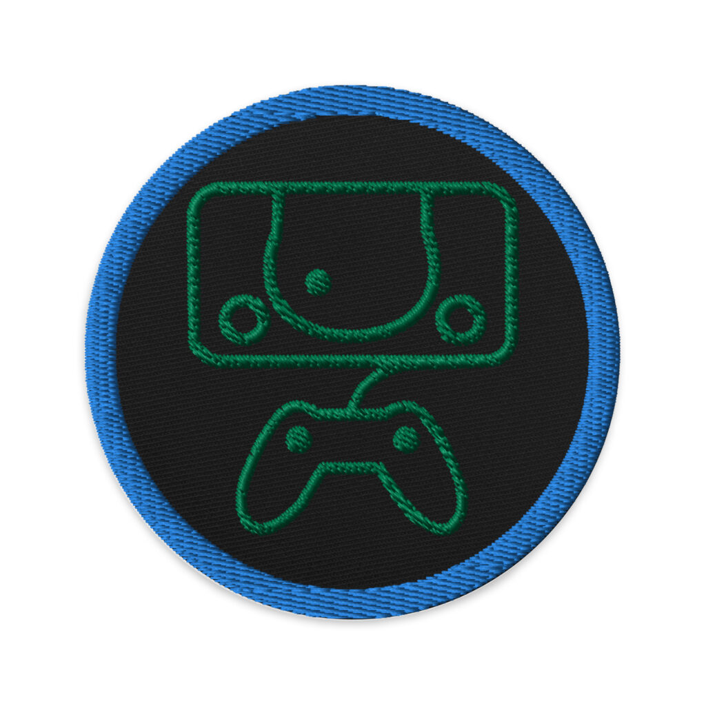 Gamer Embroidered Patch – Dream C.U.C.