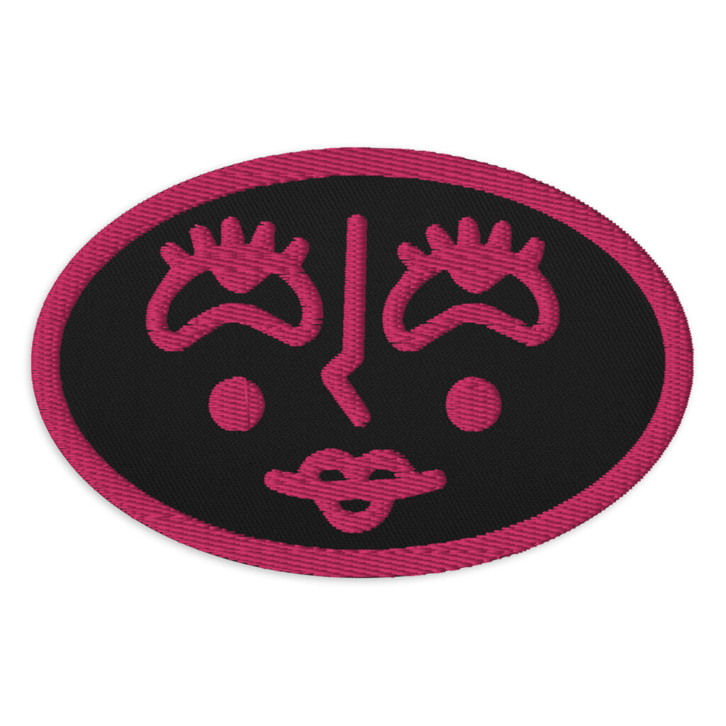 Girly Embroidered patch – Dream C.U.C.