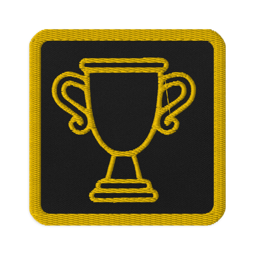 Champion Embroidered Patch – Dream C.U.C.