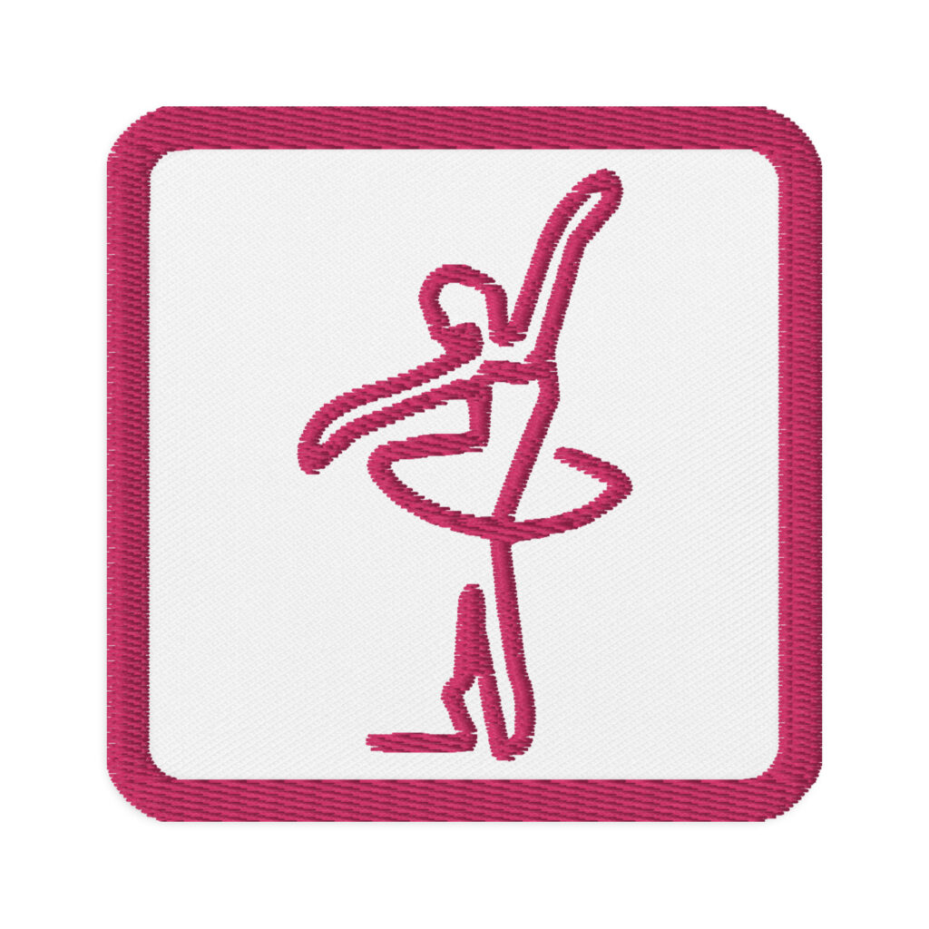 Dancer Embroidered patch – Dream C.U.C.