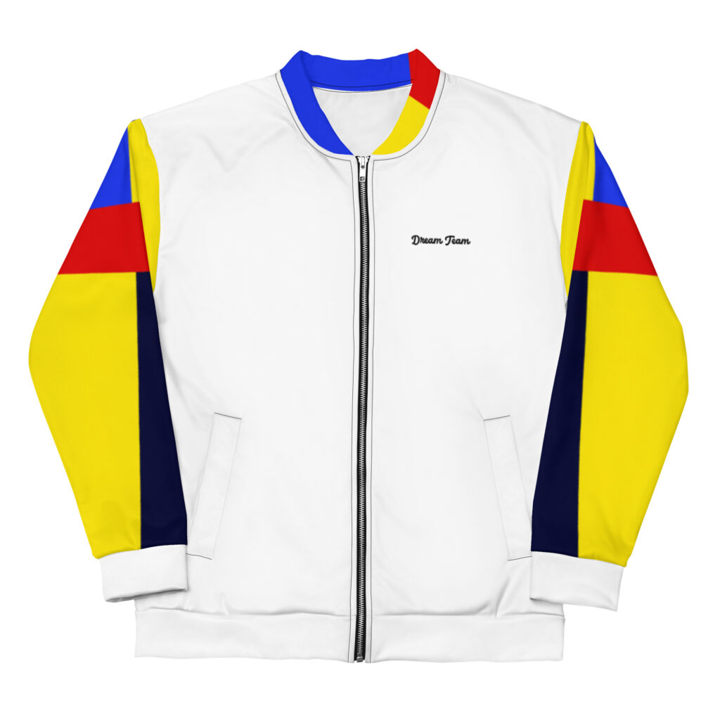 Dream Collection “Dream Team” Unisex Track Jacket – Dream C.U.C.