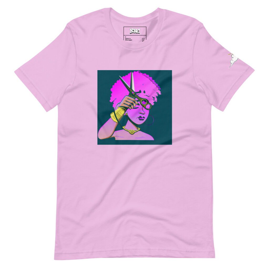 Dream Collection “Girl Curl Magic” Unisex T-Shirt – Dream C.U.C.